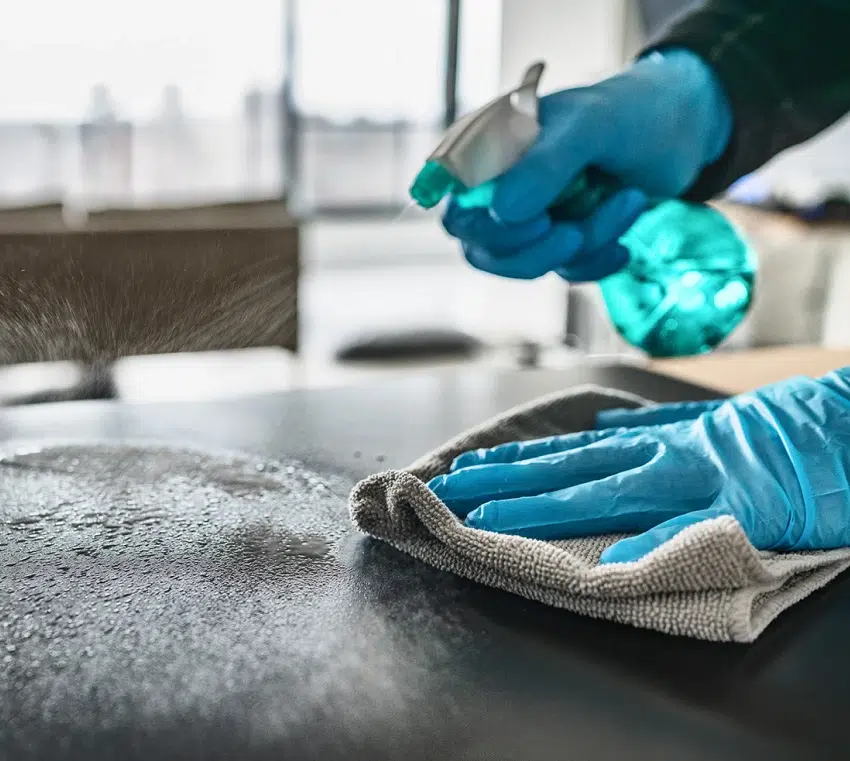 Surface Sanitization Dubai - Cleantel cleaning services